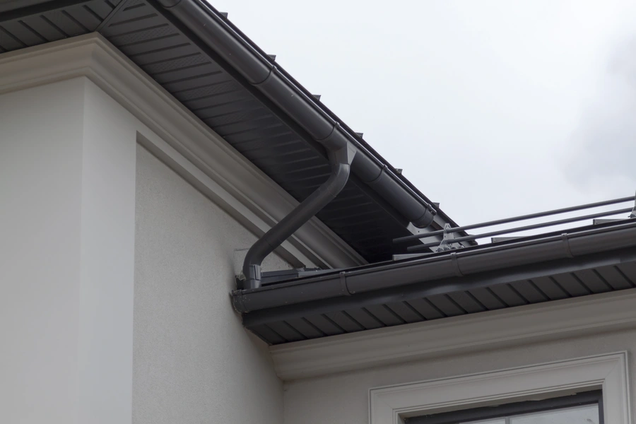 How Proper Rain Gutter Installation Helps Avoid Roof Damage - Casther ...