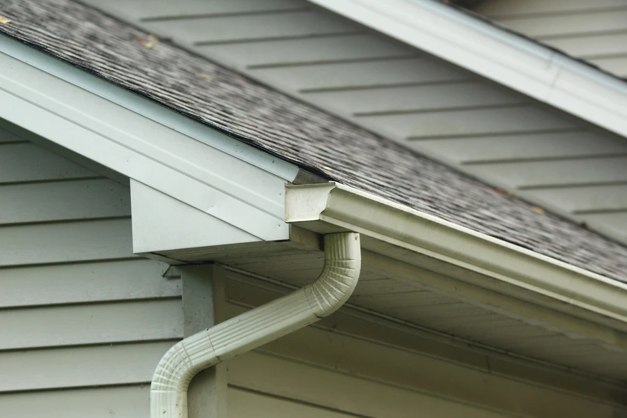 How Proper Rain Gutter Installation Helps Avoid Roof Damage - Casther ...